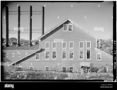 English Power Plant Looking East Kennecott Copper Corporation On