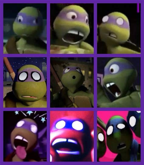 Donnie Is Scared Weird Teenage Mutant Ninja Turtles Art Teenage Ninja Turtles Tmnt Turtles