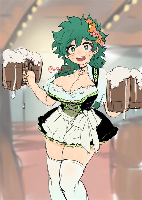 Oktoberfest Is In Full Swing Mrtm0102 Rbokunoeroacademia