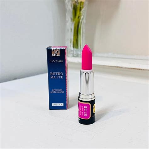 도매콜 ★루시띠에르 레트로 매트 립스틱 01 핑크 코랄