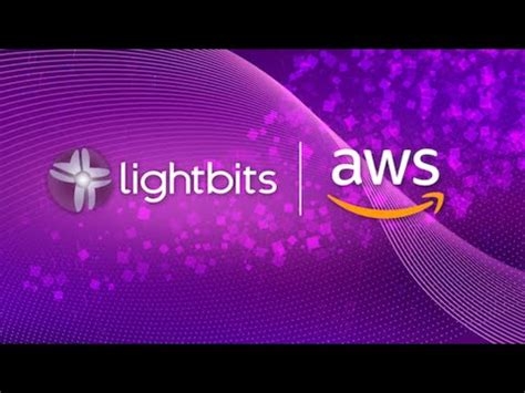 Lightbits On Aws Accelerated By Intel Technology Youtube