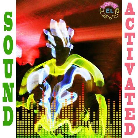 Sound Activated Set 3metre El Glow Wire Driver El Wire Craft