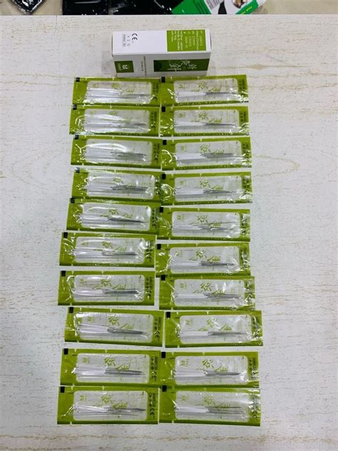 Stainless Steel Silver Acupuncture Needle At ₹ 250box In Ahmedabad