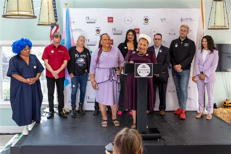 Los Angeles Opens Nations First Transgender Vote Center