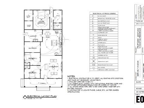 A Complete Set Of Architectural Drawings For City Construction Permit
