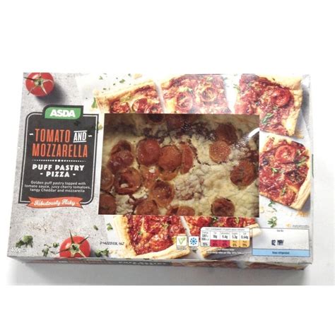 Asda Tomato And Mozzarella Puff Pastry Pizza