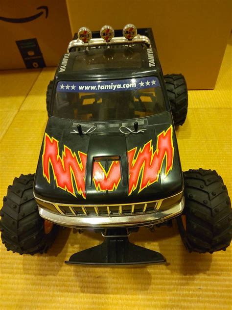 Yahoo オークション タミヤ 1 10電動RC ブラックフット エクストリーム