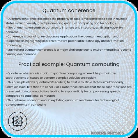 quantum coherence applications control and theory