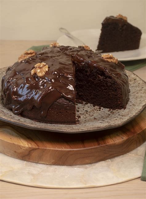 Irresistible Bizcocho De Chocolate Y Nueces La Cocina De Frabisa La