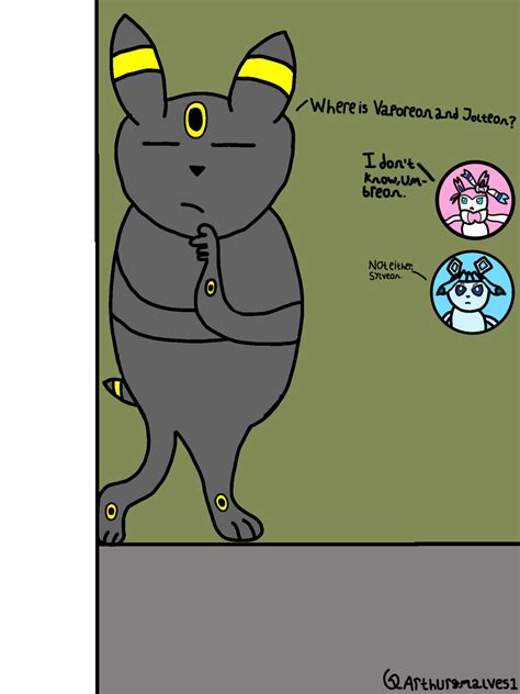 Where Is Vaporeon And Jolteon By Arthurgmalves1 On Deviantart