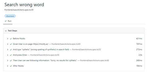 BUG Html Reporter Doesn T Show One Of The Steps Issue 21423