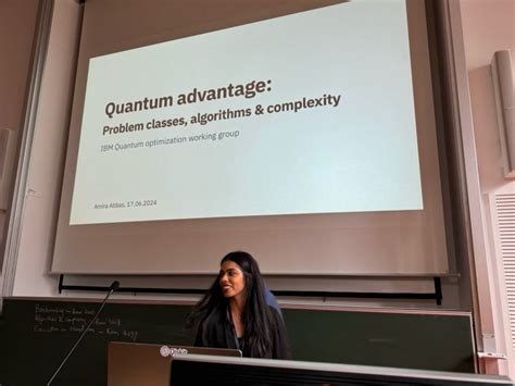 Amira Abbas On Linkedin Quantumcomputing Optimization