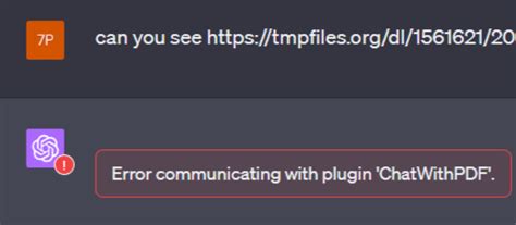 Chatwithpdf Plugin Doesnt Work 36 By 7p7t Plugins Actions