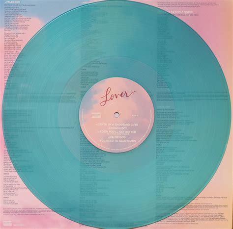 Taylor Swift Lover 2lp Kolala