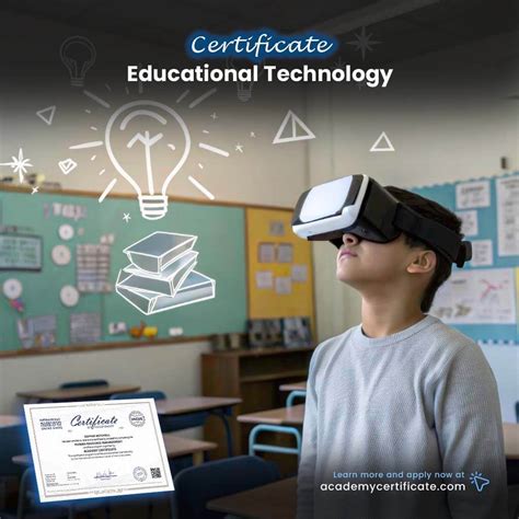 Educational Technology Certificate Academy Certificate