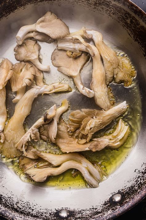 Pan Fried Oyster Mushrooms With Rosemary Home Cooking Collective
