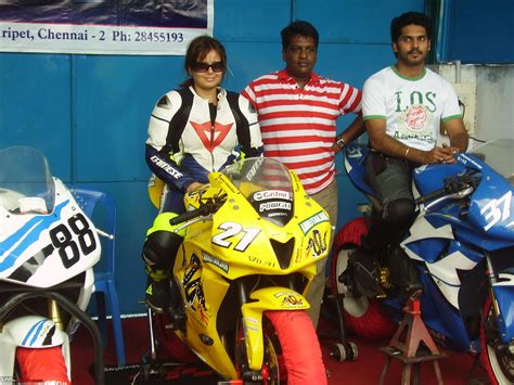 Alisha Abdullah The First And Only Woman Bike Racer In India Page 3