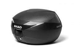 Купить Кофр центральный SHAD SH39 carbon в МотоБро - Киев