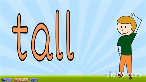 Big Small Tall Short Thin Fat Beautiful Song Youtube