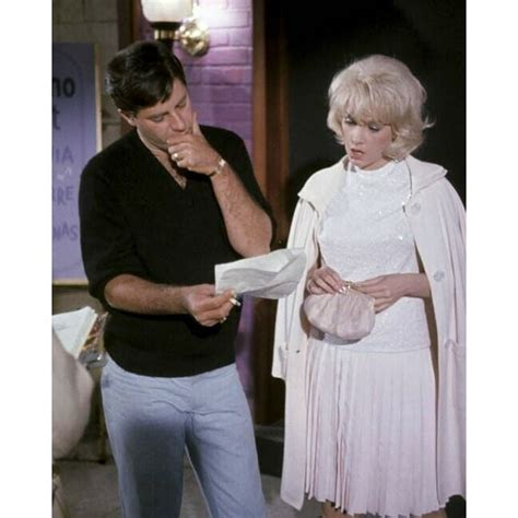 The Nutty Professor Rare On Set Image Jerry Lewis Stella Stevens