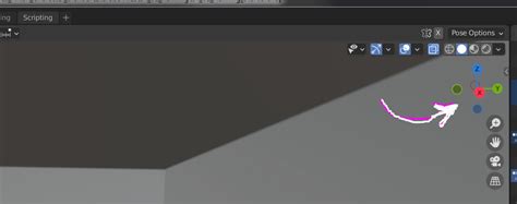 How To Stop Blender From Hiding The Viewport Xyz Gizmo While Moving