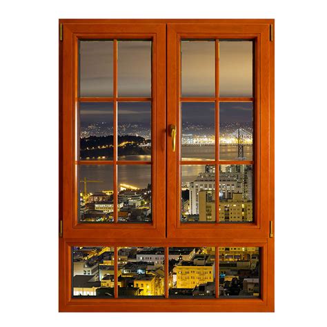 Solid Oak Wood Tilt Turn Window With Integral Shutterblinds Interior Wooden Window And Oak