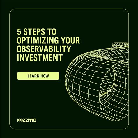 mezmo on linkedin 5 steps to optimizing your observability investment