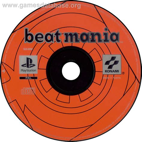 Beatmania Sony Playstation Artwork Disc