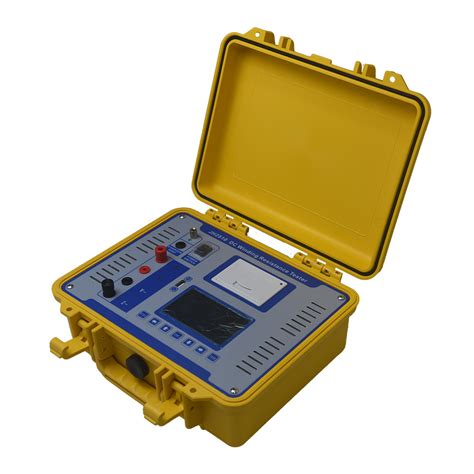 Jh2510 Transformer Dc Resistance Testing Equipment Meter Winding Resistance Tester Dc