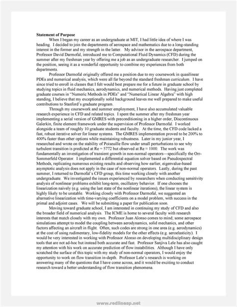 Free Statement Of Purpose Template Word RedlineSP