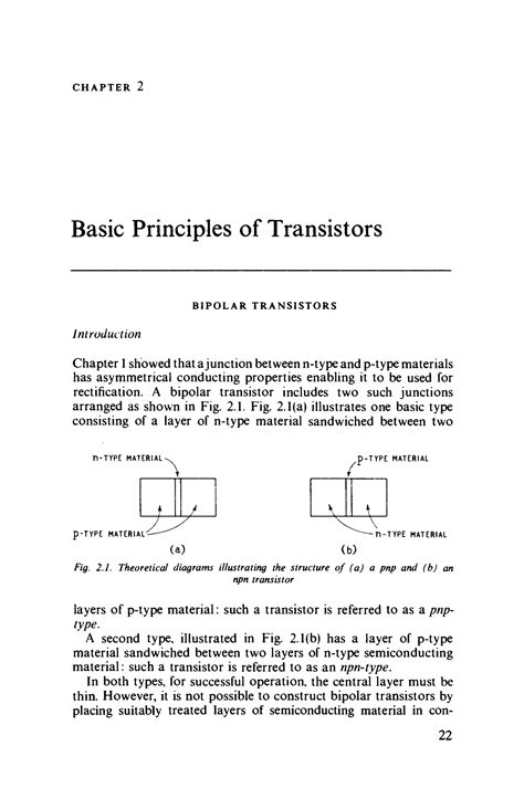 Principles Of Transistor Circuits Introduction To The Design Of