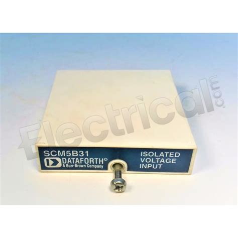 Dataforth Scm5b31 03 Signal Conditionertransmitter Automation
