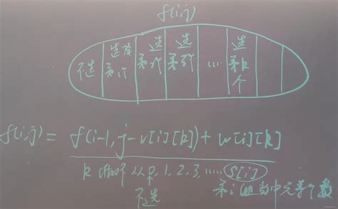 【动态规划】分组背包问题 Csdn博客