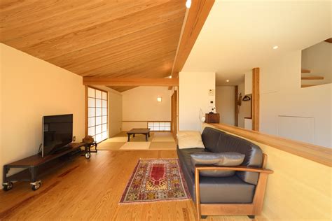 建築家デザインの和モダンな家｜千葉・東京の注文住宅間取り実例 あこがれの注文住宅を建築家と創る、かしの木建設｜千葉県・東京23区