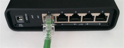 Mikrotik HAP Ac Connecting The Cables Networks