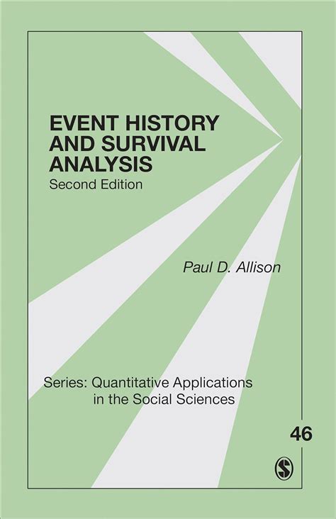 Event History And Survival Analysis Regression For Longitudinal Event Data Quantitative