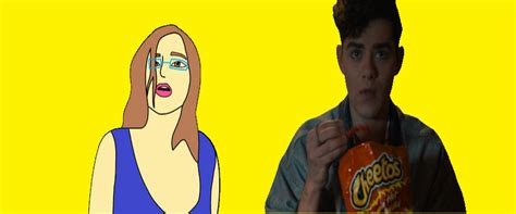 Crossover Edit Me And Josh Watching Scary Movies By