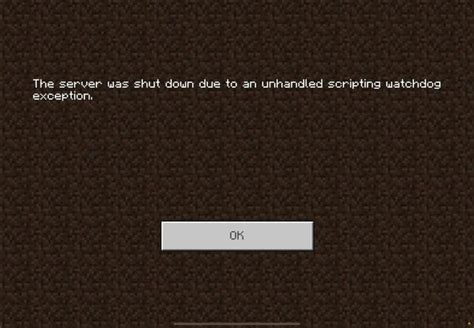Server Keeps Timing Out Raternos