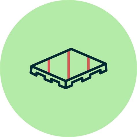 Pallet Vector Icon 19785384 Vector Art At Vecteezy