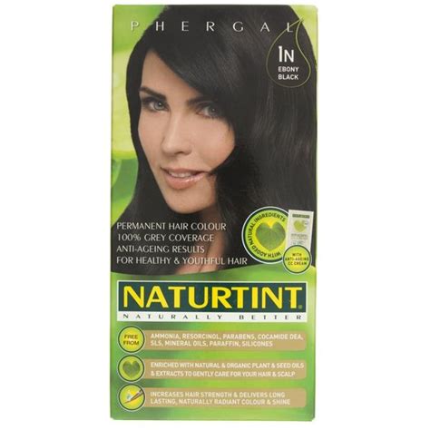 Naturtint Naturalna farba do włosów Hebanowa Czerń N ml Arena pl