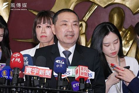 侯友宜民調恐被郭台銘超車？吳子嘉曝關鍵：若517被提名將有超級大秀 風傳媒 Line Today