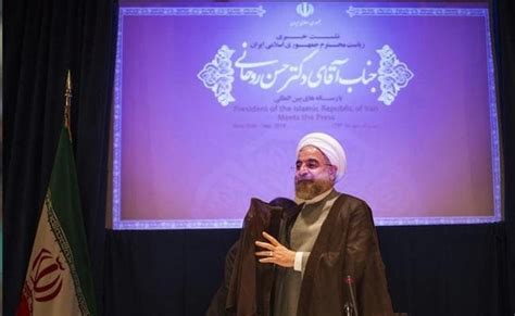 Iranian President Says Nuclear Deal Possible Only If Sanctions Lifted