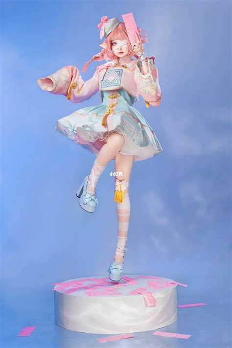 247做lolita种草姬的第四天（4100）丨小僵尸 花瓣网