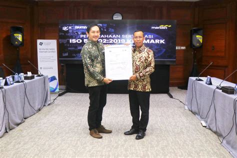 Konsisten Inovasi Dan Transformasi Digital Bank Mandiri Raih ISO 56002