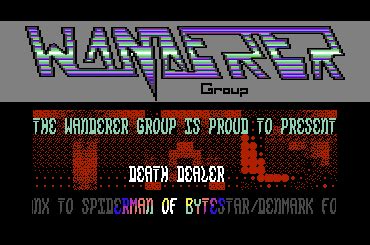 CSDb Wanderer Group Intro By The Wanderer Group 1988