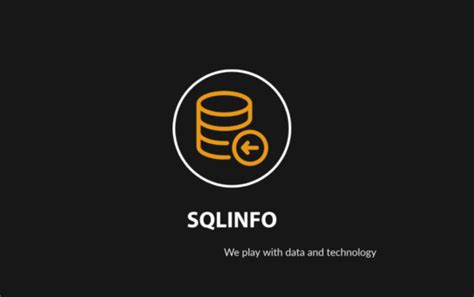Sqlinfo An I Book For Sql Server By Varun R