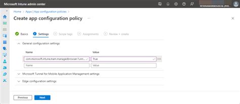 All About Microsoft Intune Getting Started With Microsoft Tunnel For Mobile Application