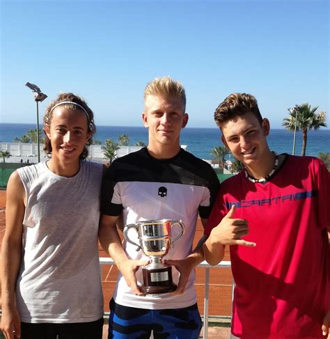 Andatenis Luis Gomar Y Greg Polmans Justtennis By Jorge Aguirre