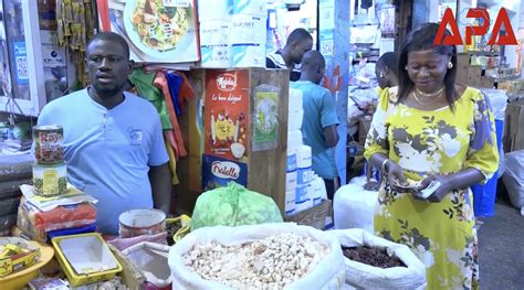 Sénégal la baisse des prix des denrées appliquée APAnews Agence de Presse Africaine