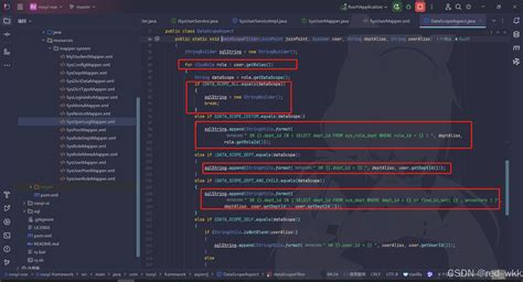 Ruoyi用户数据权限若依框架数据权限如何进行分配 Csdn博客 Ruoyi用户数据权限若依框架数据权限如何进行分配 Csdn博客